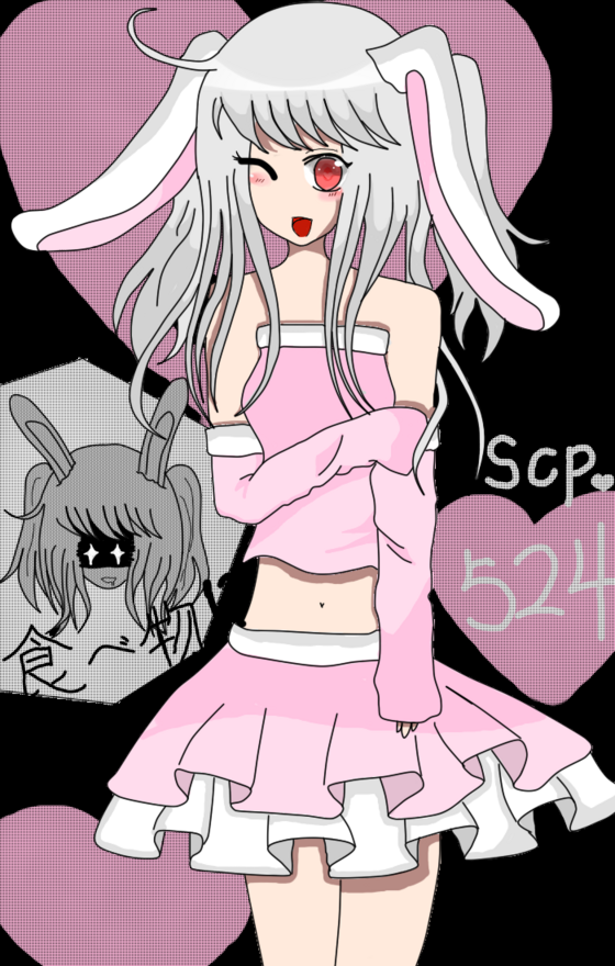 SCP-524(饕餮兔) - 萌娘百科_万物皆可萌的百科全书